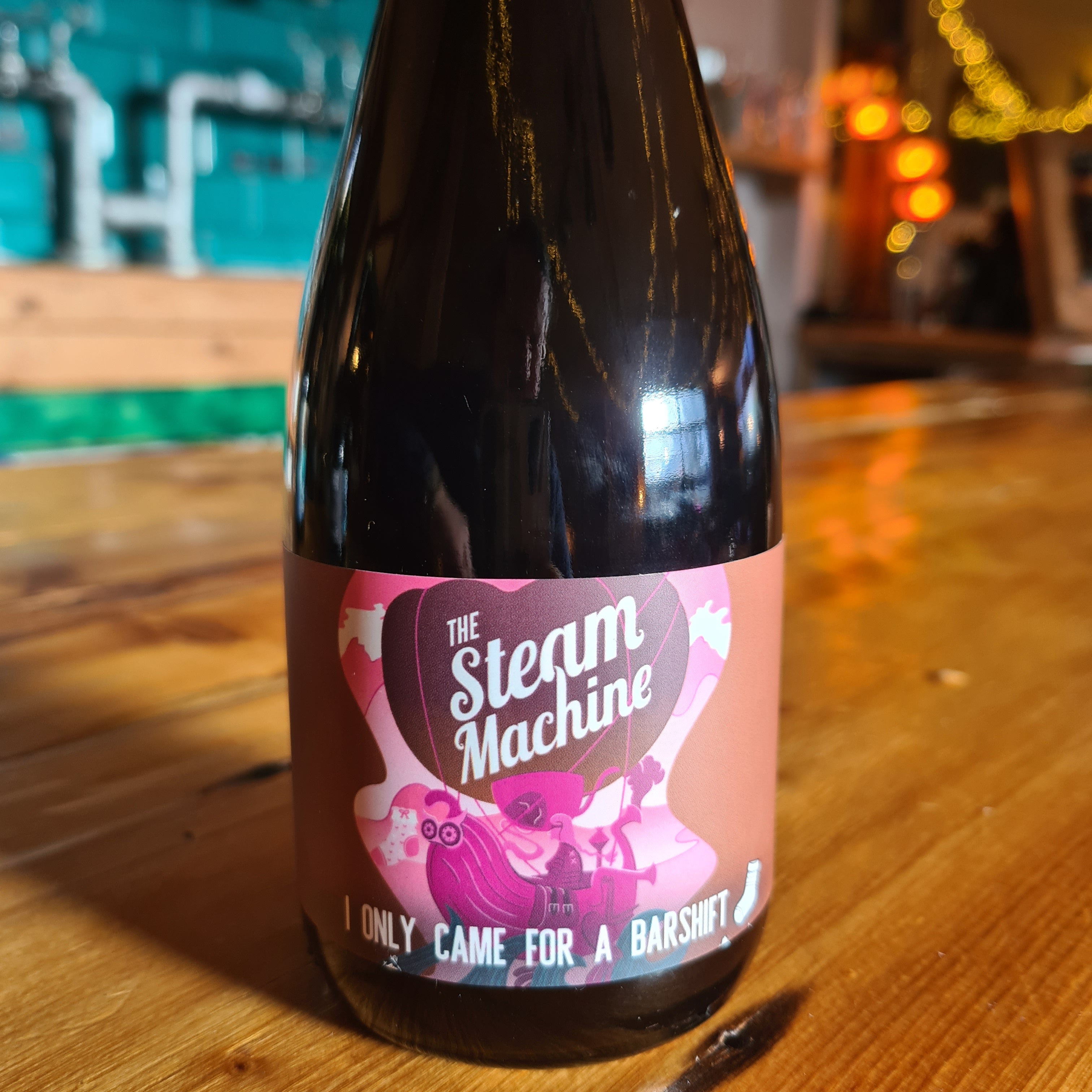 "I Only Came For a Bar Shift!" Dark Barley Wine 10% 375ml Bottle ...